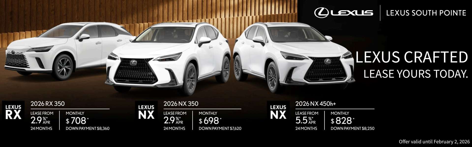 Lexus South Pointe | New LEXUS Dealership in Edmonton, AB - Lexus South ...