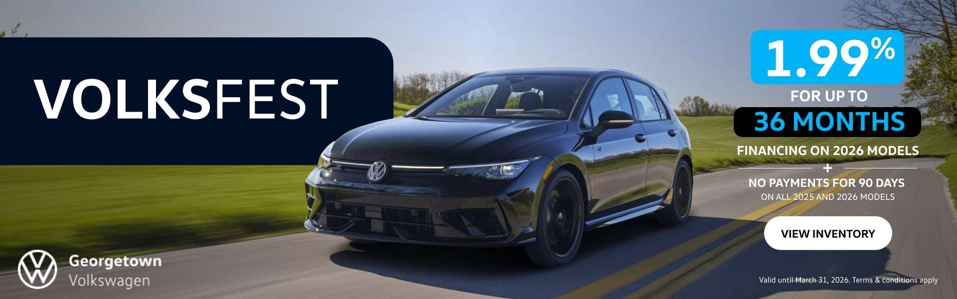 New & Used Dealer Ontario - Georgetown Volkswagen