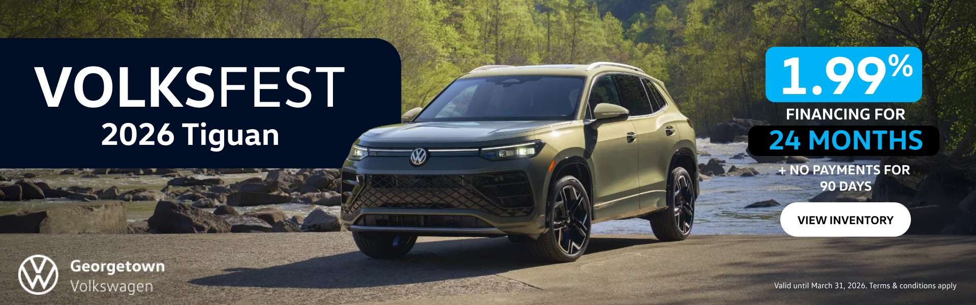 New & Used Dealer Ontario - Georgetown Volkswagen