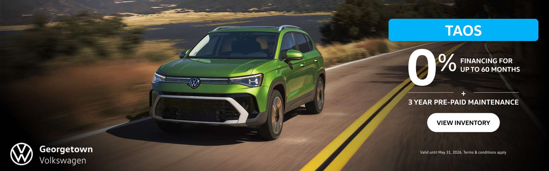 New & Used Dealer Ontario - Georgetown Volkswagen