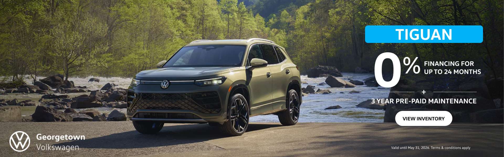 New & Used Dealer Ontario - Georgetown Volkswagen