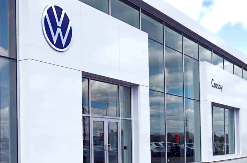 New & Used Volkswagen Dealer - Crosby VW