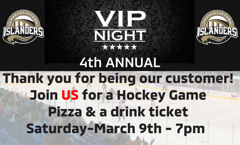 4th Annual VIP Night | Charlottetown Mitsubishi