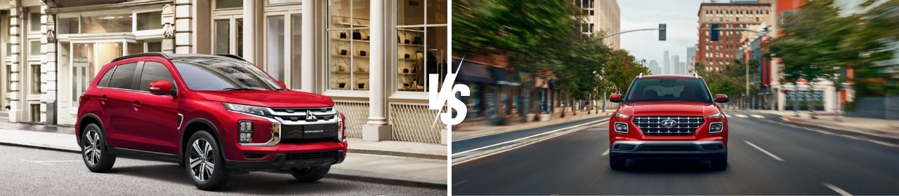 2024 Mitsubishi RVR vs 2024 Hyundai Venue | Charlottetown Mitsubishi