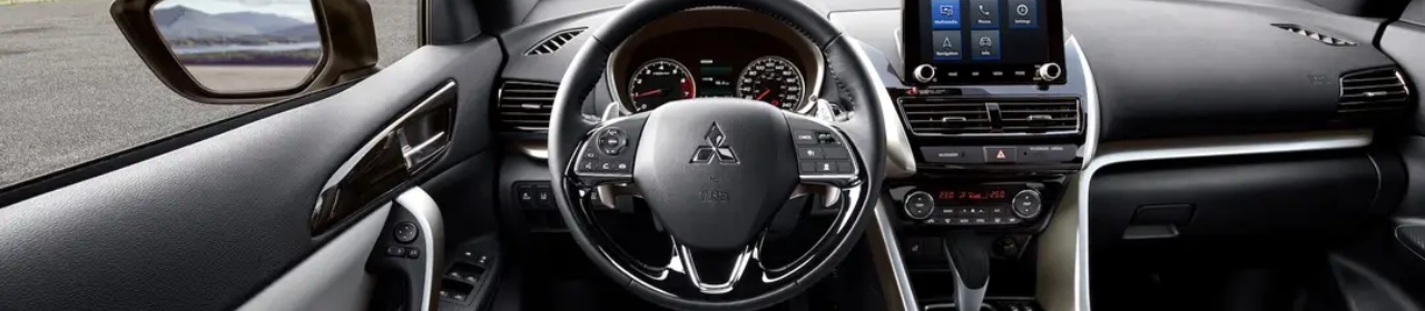 Discover the 2025 Mitsubishi Eclipse Cross Interior | Charlottetown ...