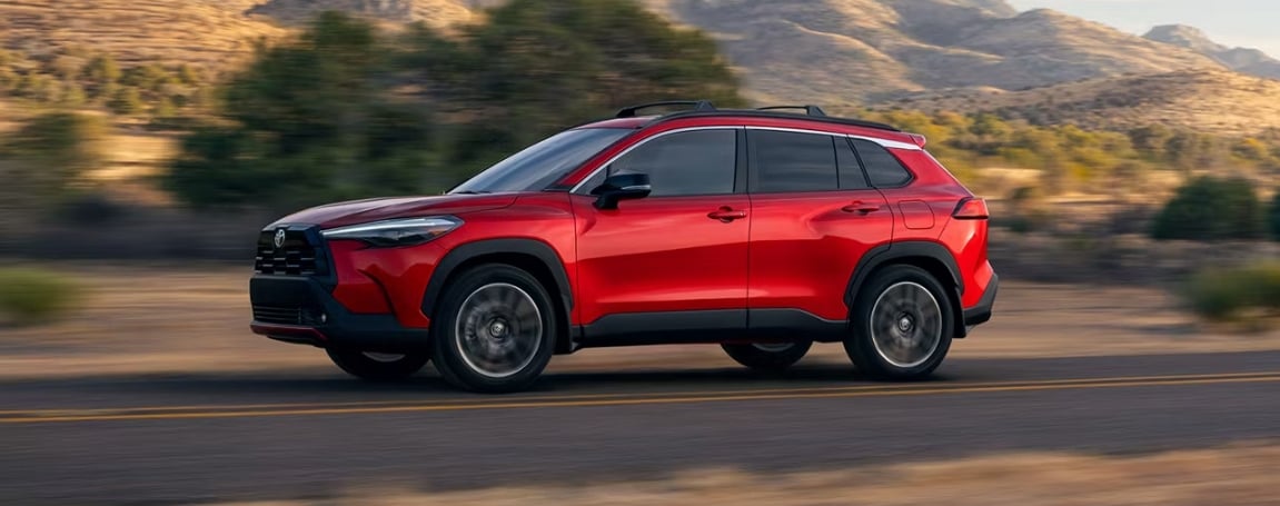 2025 Mitsubishi RVR vs Toyota Corolla Cross | Charlottetown Mitsubishi