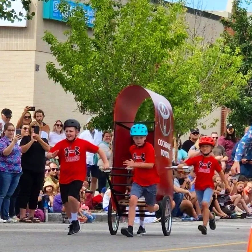 The Great Cochrane Outhouse Races 2022 - Cochrane Toyota