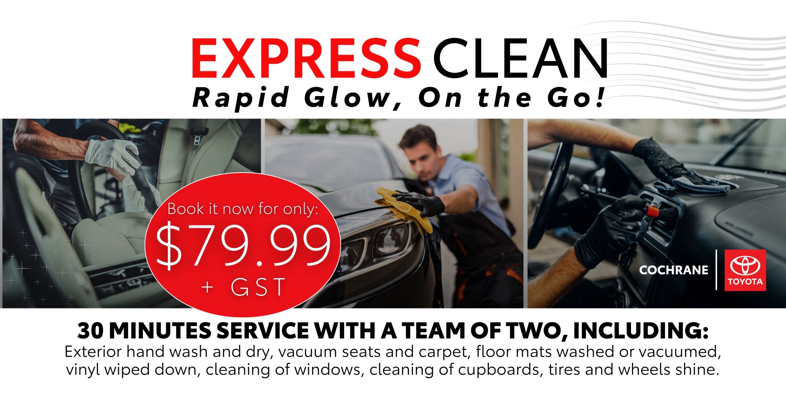 Monthly Promotion | Cochrane Toyota