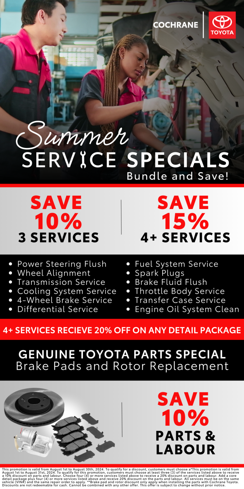 Monthly Promotion | Cochrane Toyota