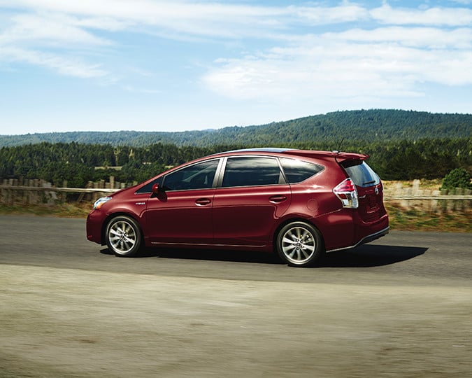 New 2018 Toyota Prius v | More Than Expected - Get Yours in Pitt Meadows