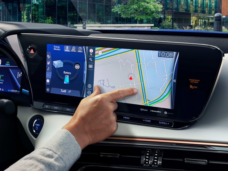Learn How to Set a Destination in Your Toyota Navigation System with Us!