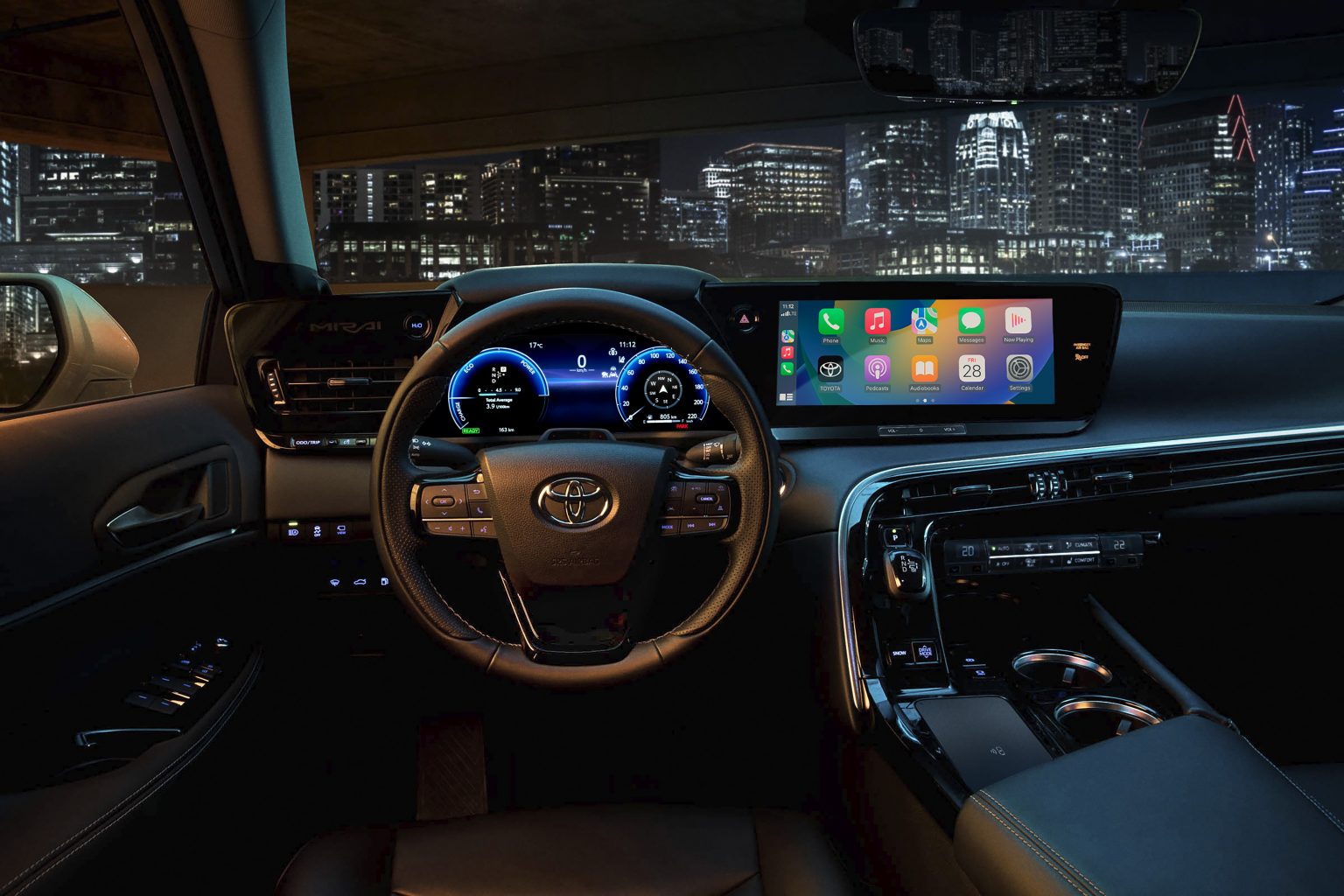 Now On Sale: 2025 Toyota Mirai | West Coast Toyota