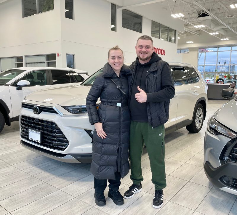 Mark's Sending Away Some Happy Grand Highlander Hybrid Owners! | West ...