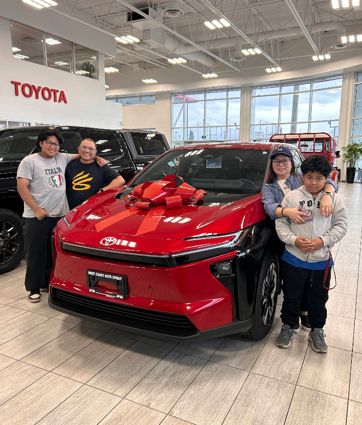 Customer Spotlight: Why Christian Chose Mark at West Coast Toyota
