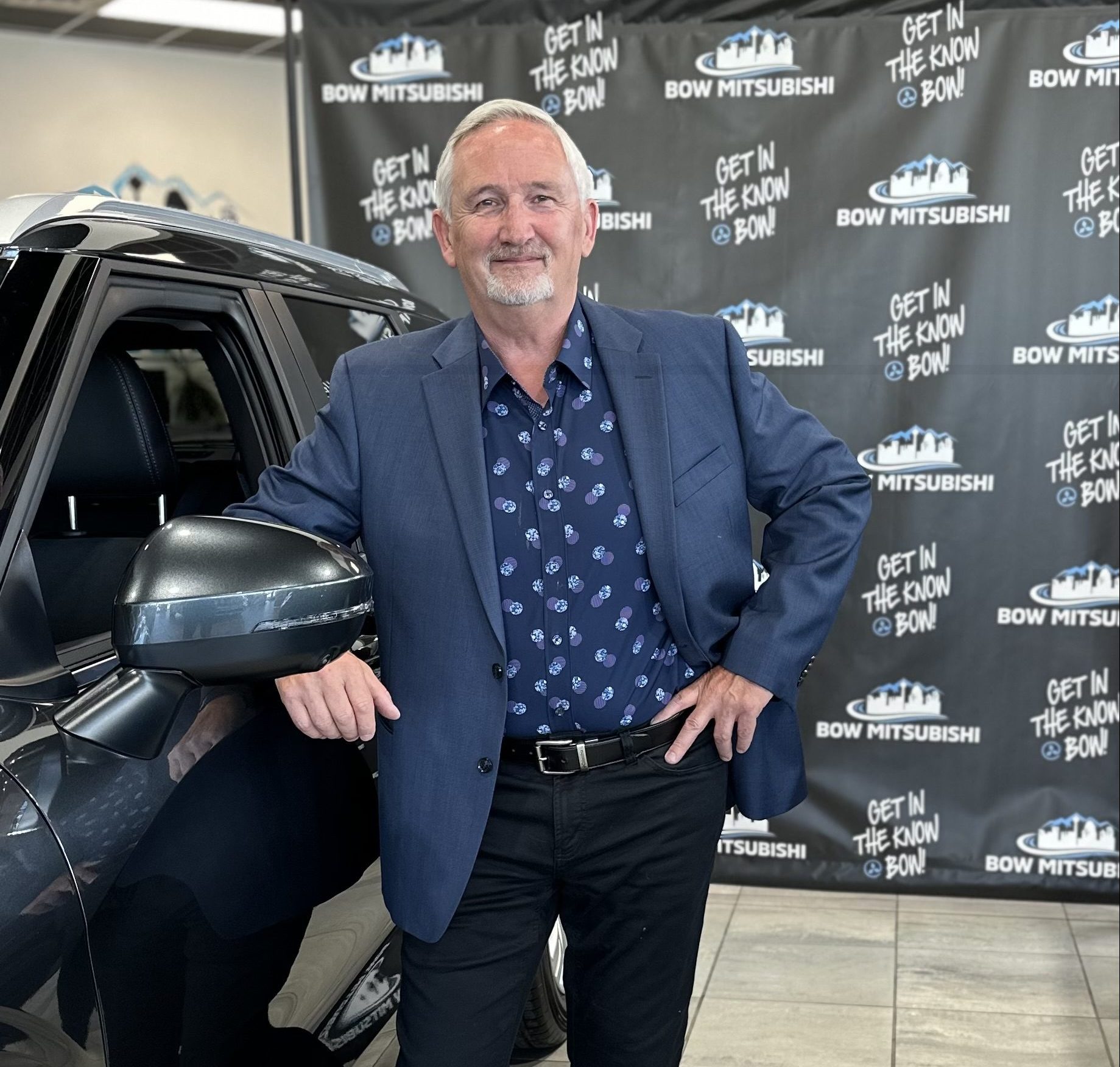 Kevin Robertson - Bow Mitsubishi