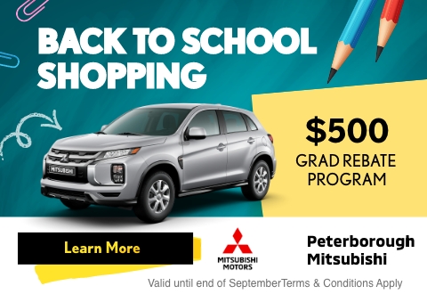 New Mitsubishi Vehicles in Peterborough, Ontario | Peterborough Mitsubishi
