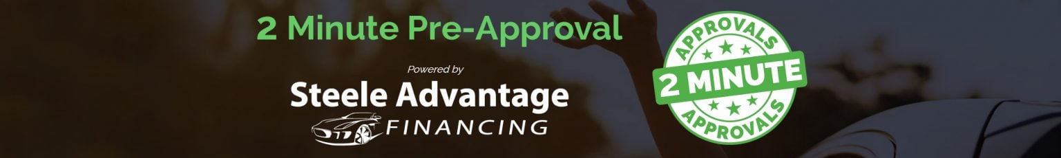 2 Minute Pre-Approval - Steele Advantage Financing | FAIRWAY HONDA
