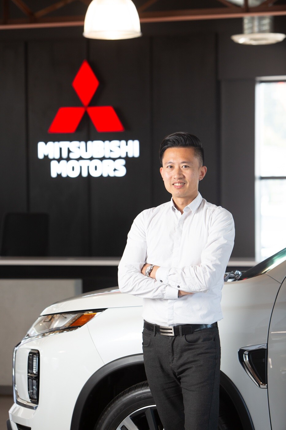 Jerry Chen - Vancouver Mitsubishi