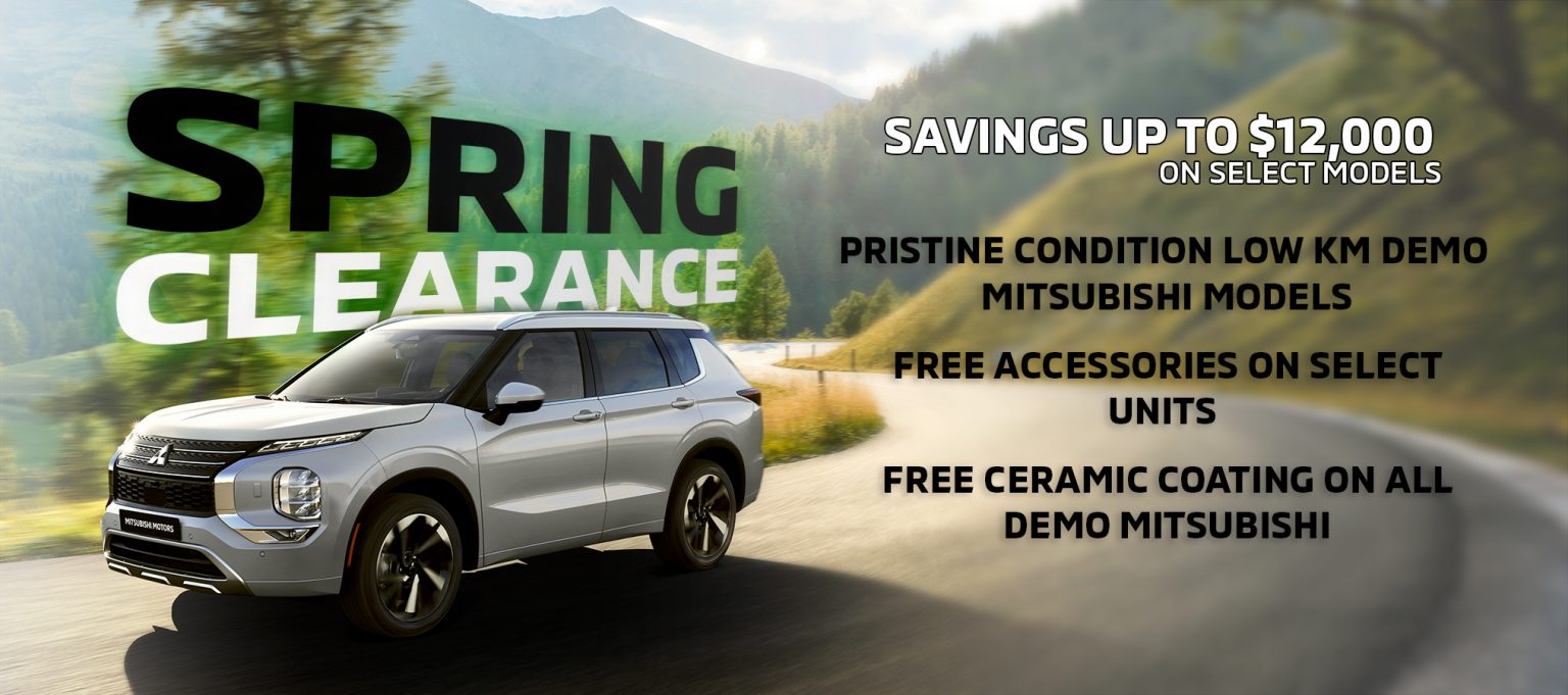 New vehicles for sale in Vancouver - Vancouver Mitsubishi