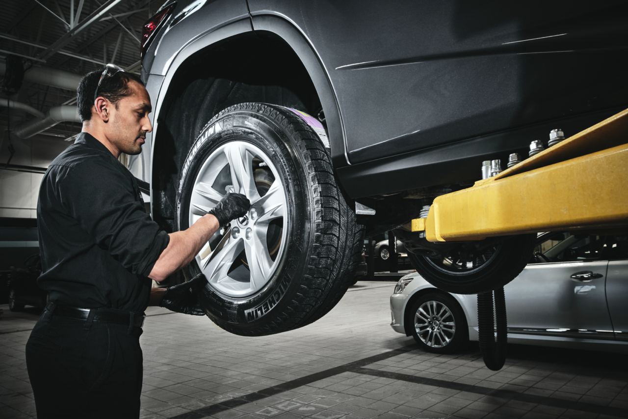 YOUR LEXUS WINTER TIRE GUIDE - Lexus South Pointe