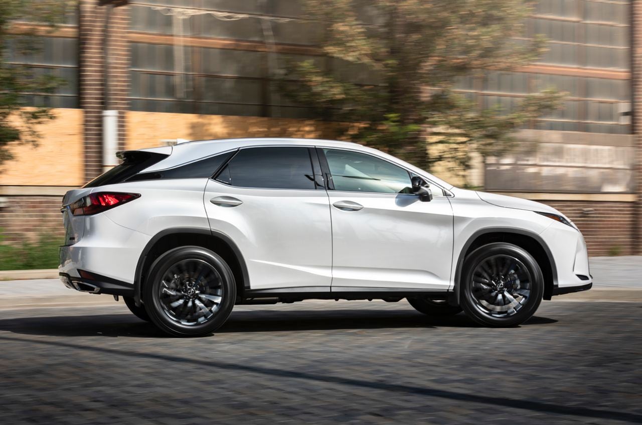 2022 LEXUS RX MOONLIGHT EDITION IS STUNNING - Lexus South Pointe
