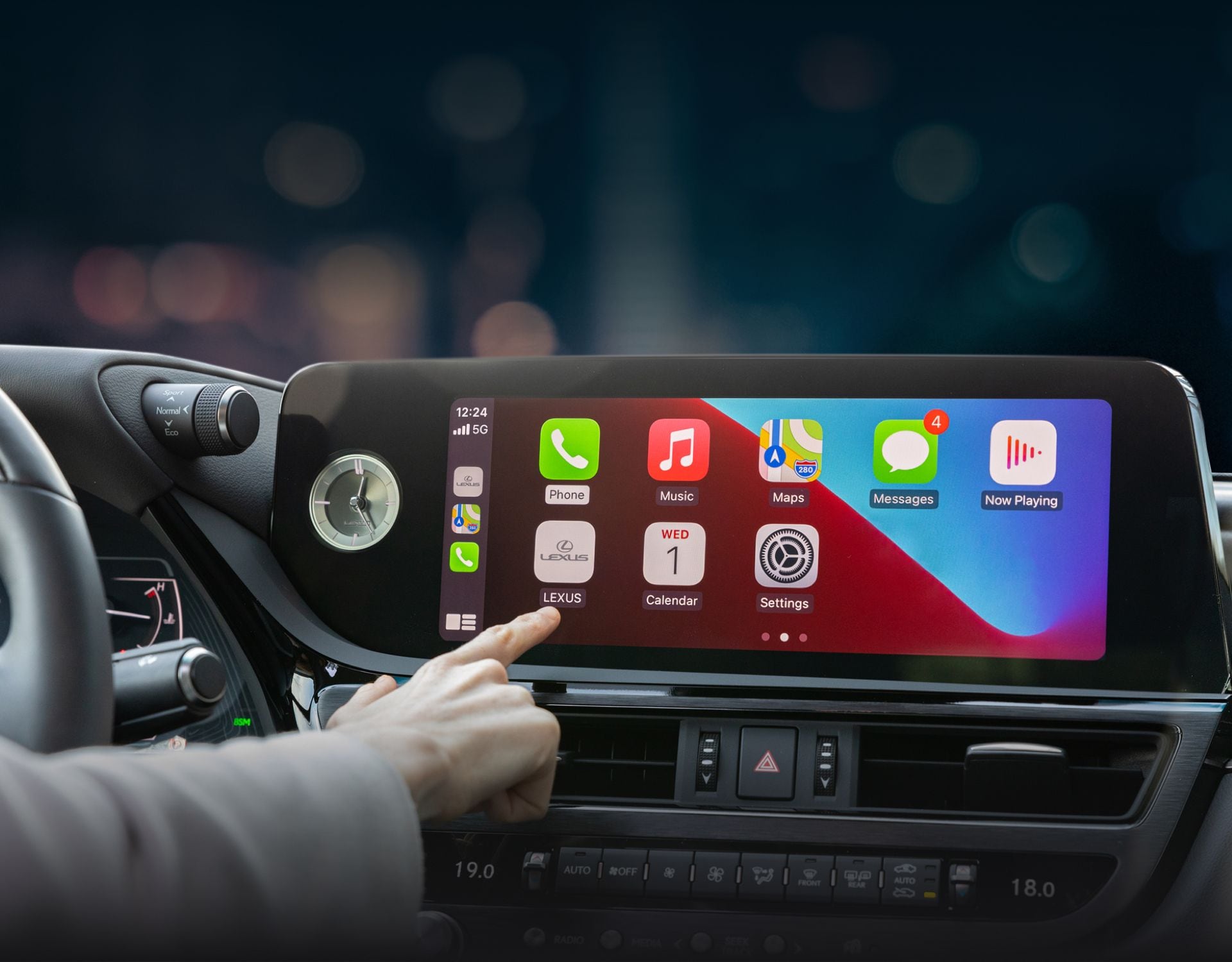 THE 2023 ES HAS THE MOST ADVANCED LEXUS TECH TO DATE - Lexus South Pointe