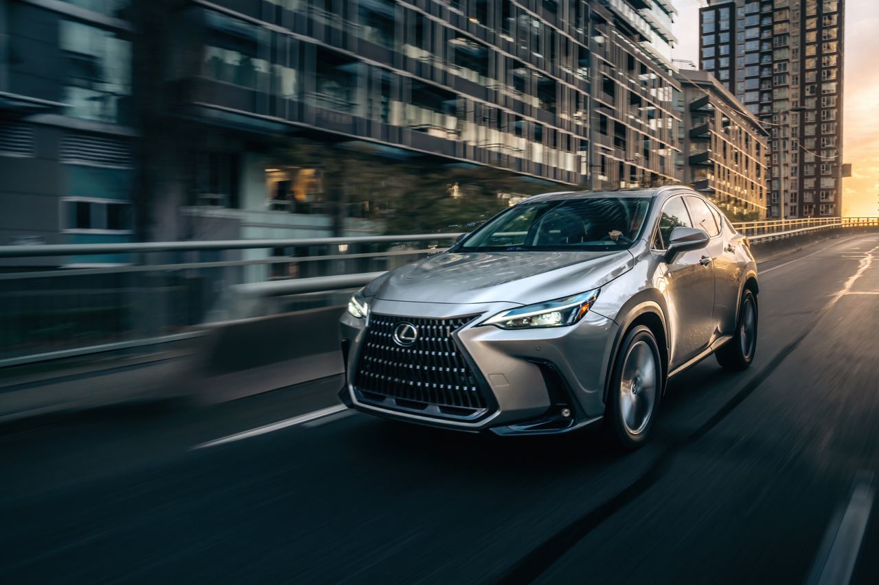 2023 LEXUS NX WINS PRESTIGIOUS CANADIAN AWARD - Lexus South Pointe