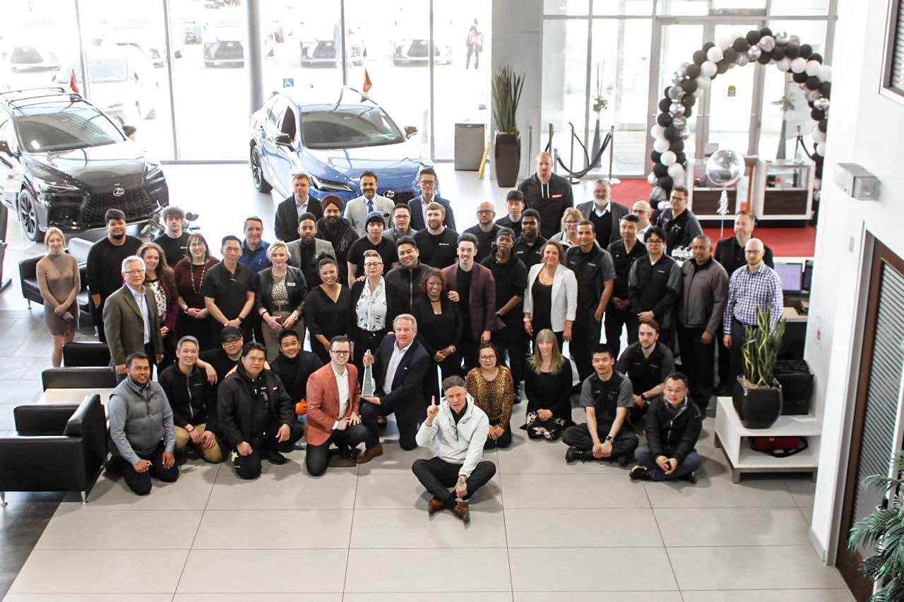 2022 LEXUS PURSUIT OF EXCELLENCE AWARD WINNERS - Lexus South Pointe