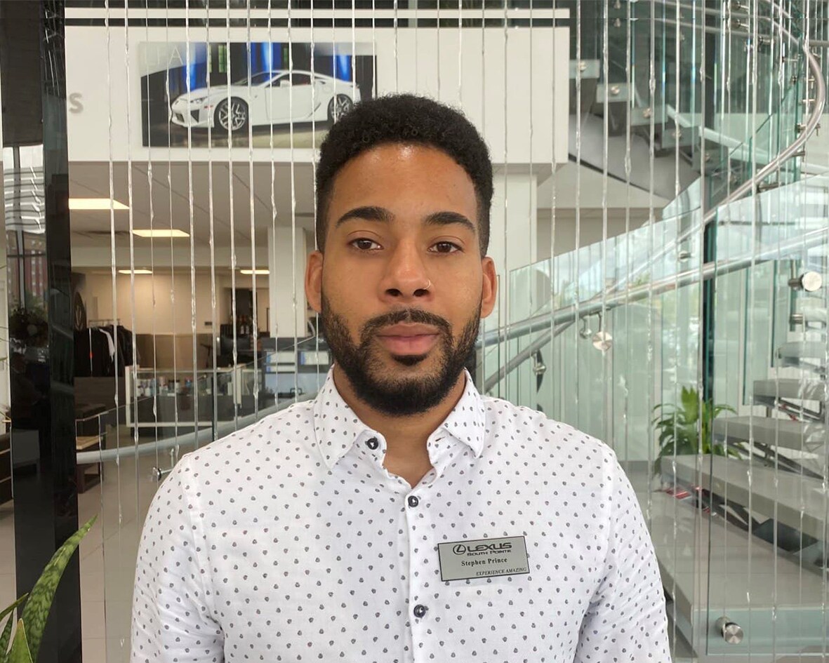 Stephen Prince - Lexus South Pointe