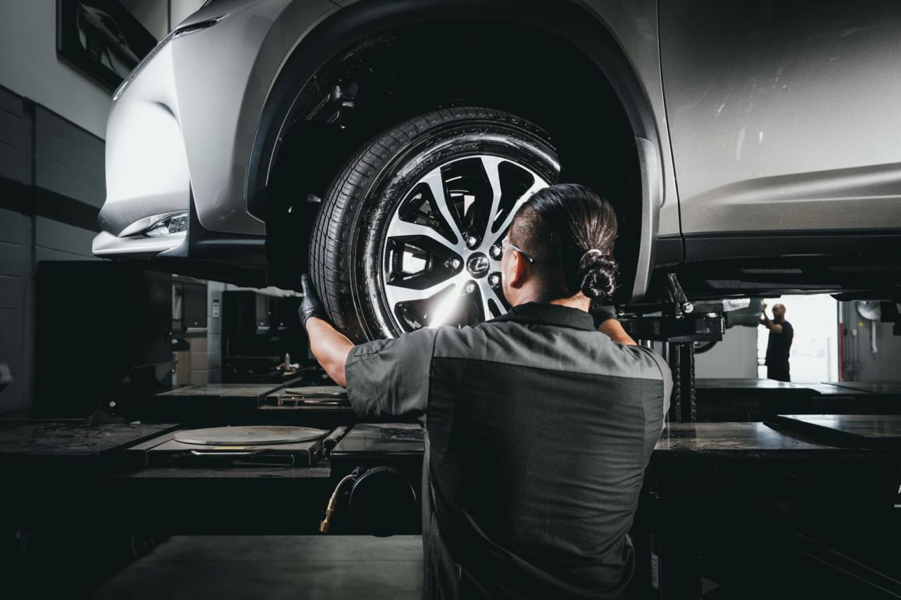WHAT IS A WHEEL ALIGNMENT (AND WHY DO I NEED ONE)? - Lexus South Pointe