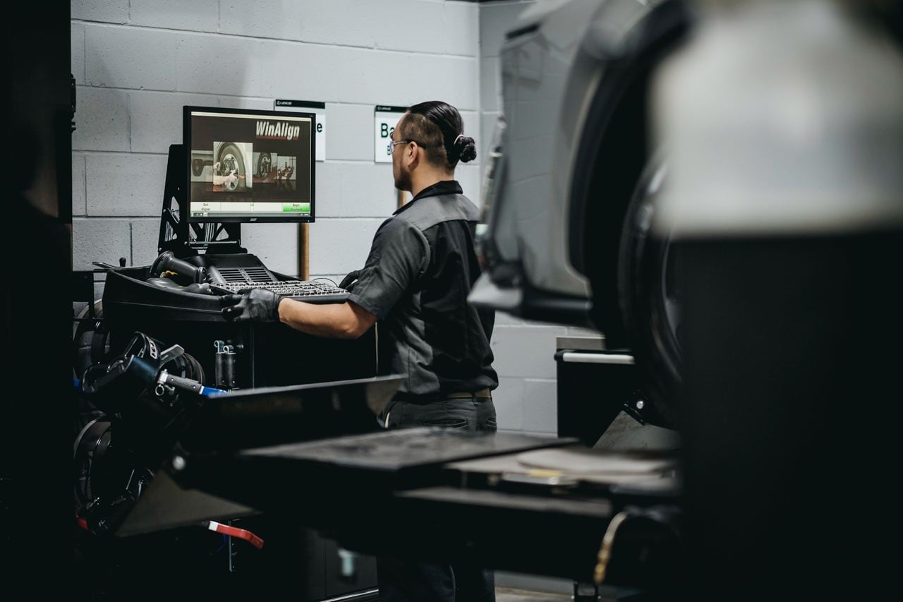WHAT IS A WHEEL ALIGNMENT (AND WHY DO I NEED ONE)? - Lexus South Pointe