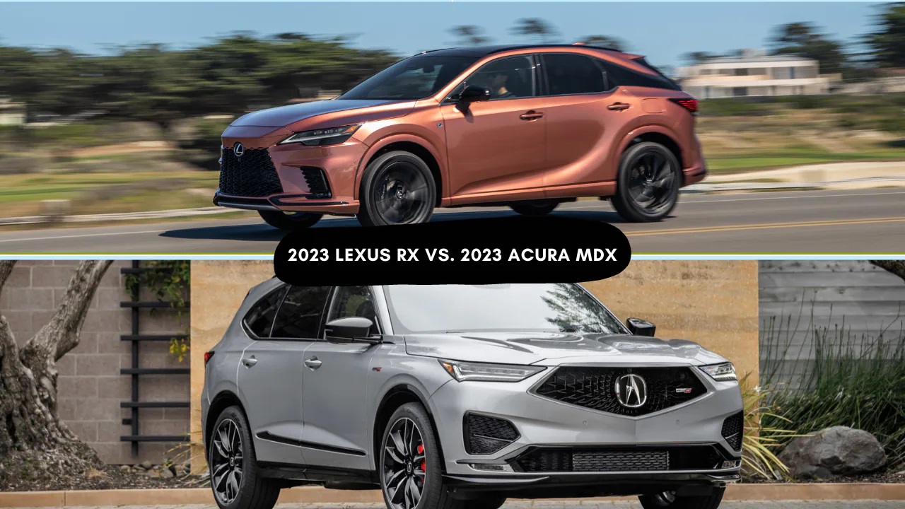 2023 LEXUS RX VS. 2023 ACURA MDX - Lexus South Pointe