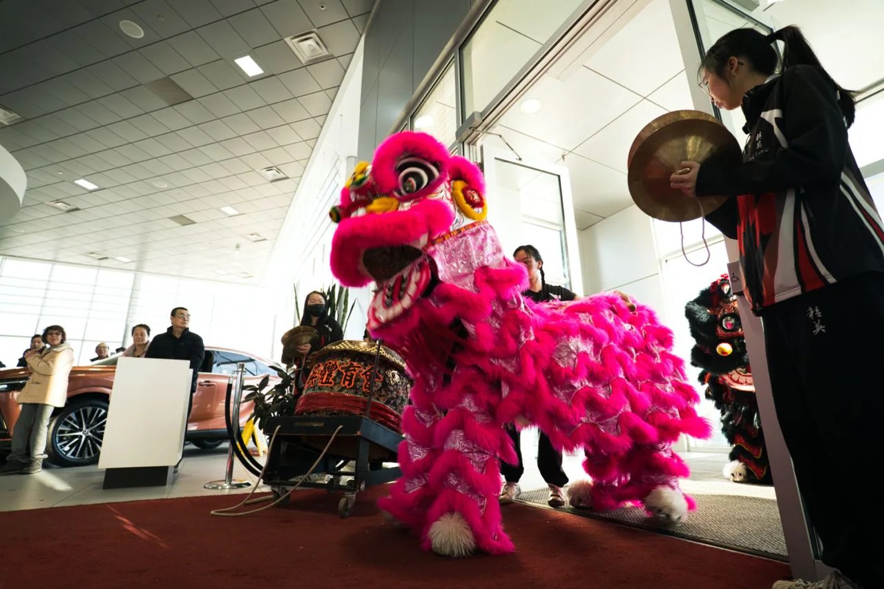 CHINESE LION DANCE EVENT 2023 - Lexus South Pointe