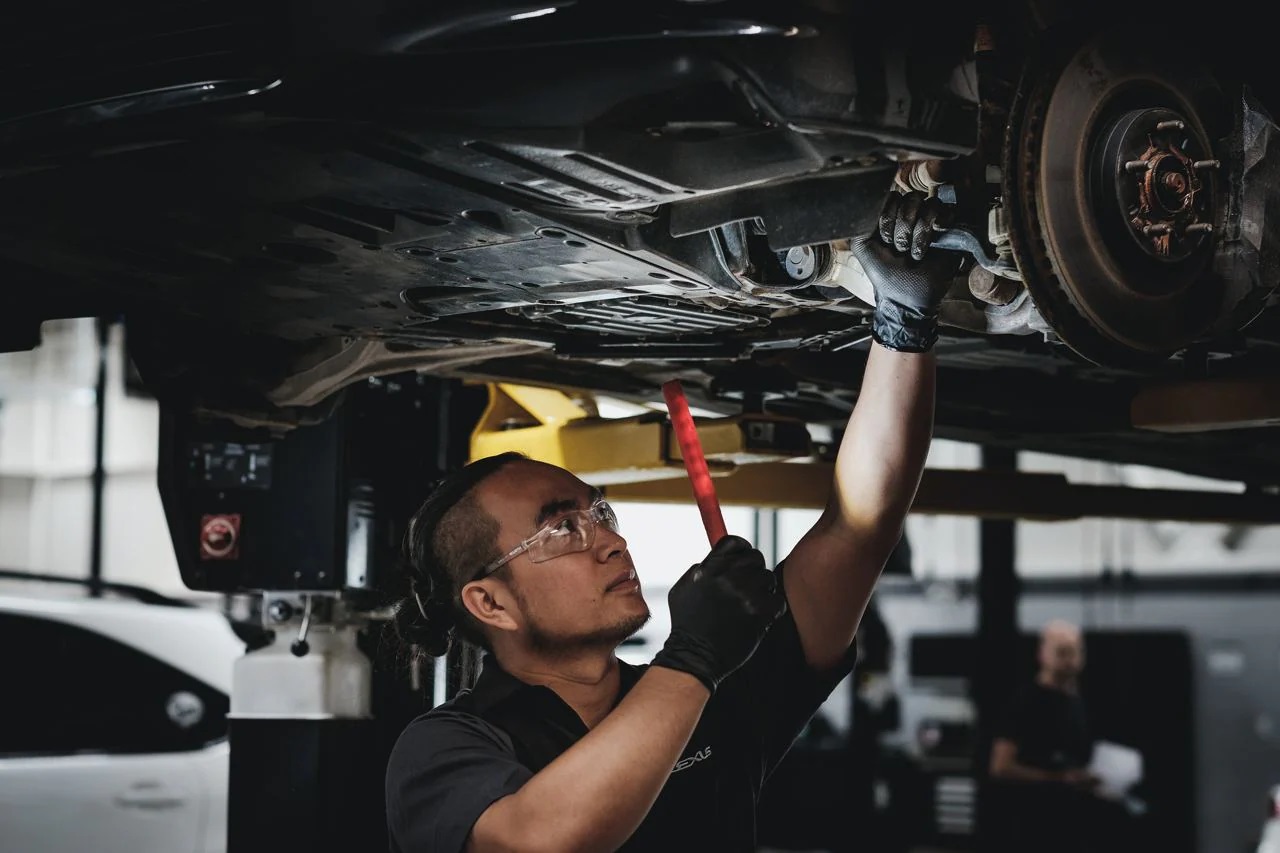 WHAT IS A WHEEL ALIGNMENT (AND WHY DO I NEED ONE)? - Lexus South Pointe