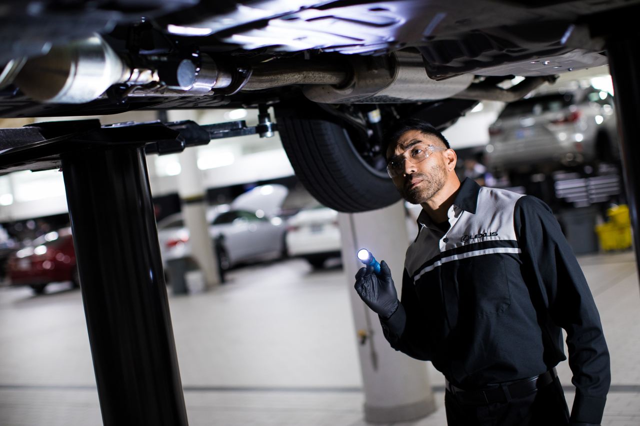 Preparing Your Car For Winter Checklist - Lexus South Pointe