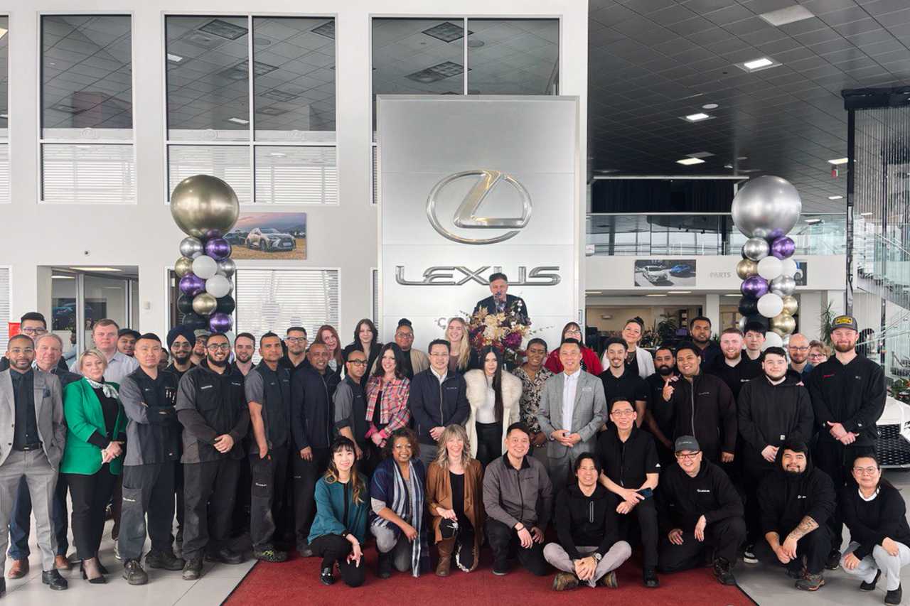 2023 LEXUS PURSUIT OF EXCELLENCE AWARD WINNERS