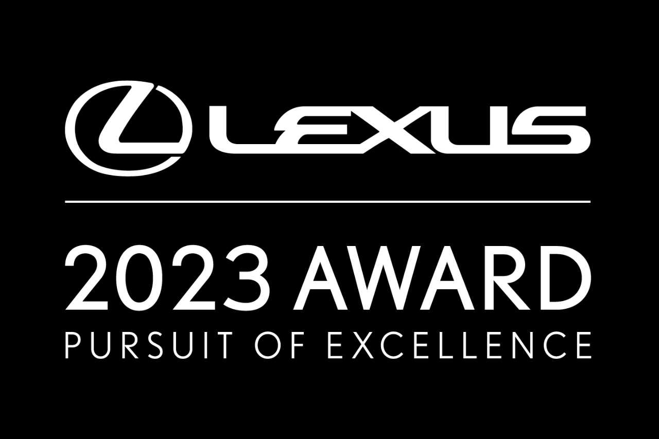 2023 LEXUS PURSUIT OF EXCELLENCE AWARD WINNERS