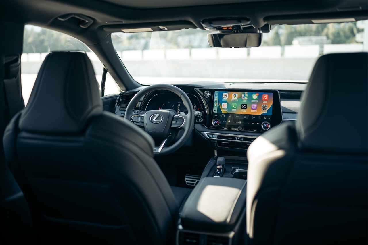 How Do Lexus Self-Charging Hybrid Vehicles Work?