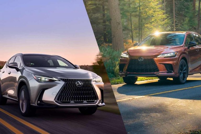 How To Choose Between a Lexus NX & Lexus RX - Lexus South Pointe