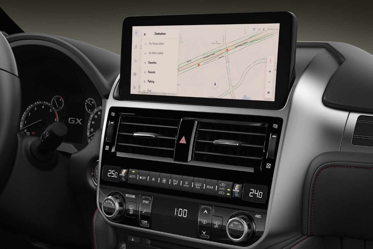 Unlock The Future With Lexus Safety And Technology
