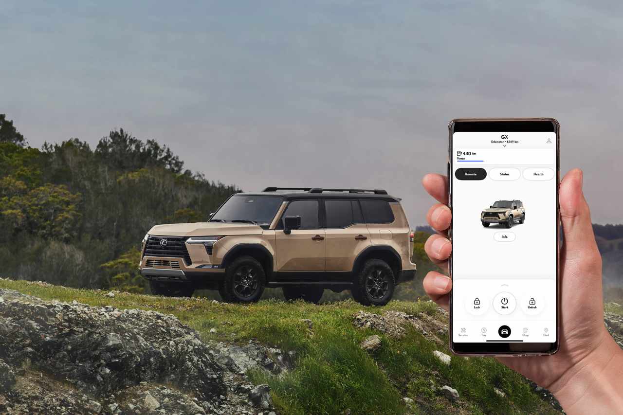 Unlock The Future With Lexus Safety And Technology
