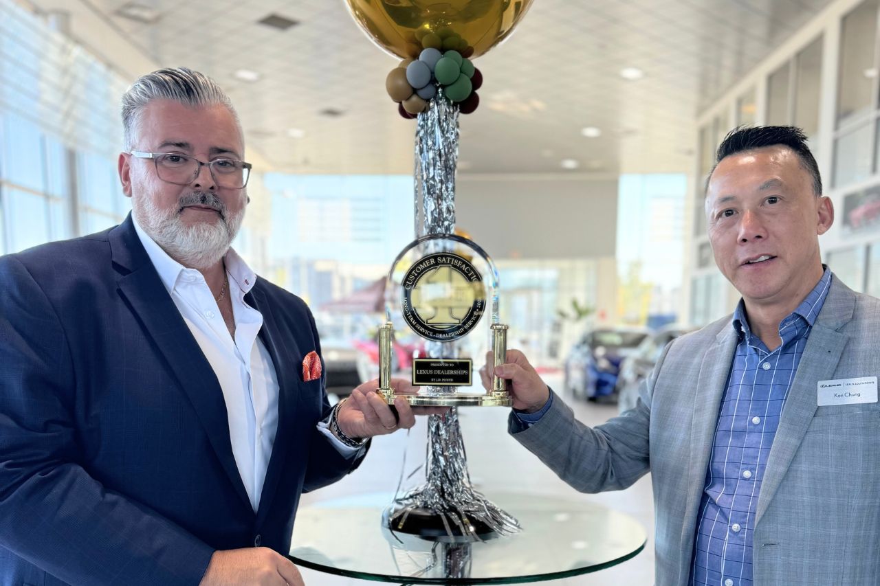 Lexus Receives Customer Satisfaction Awards (2024)