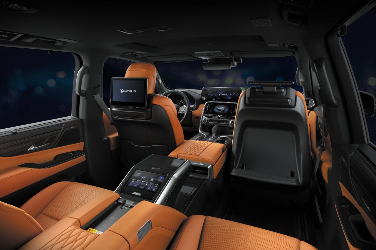 Lexus 3-Row SUV: Should You Choose the TX, GX or LX?
