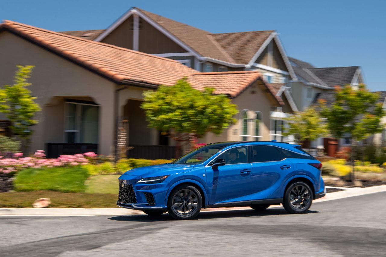 Everything You Need To Know About The 2025 Lexus RX