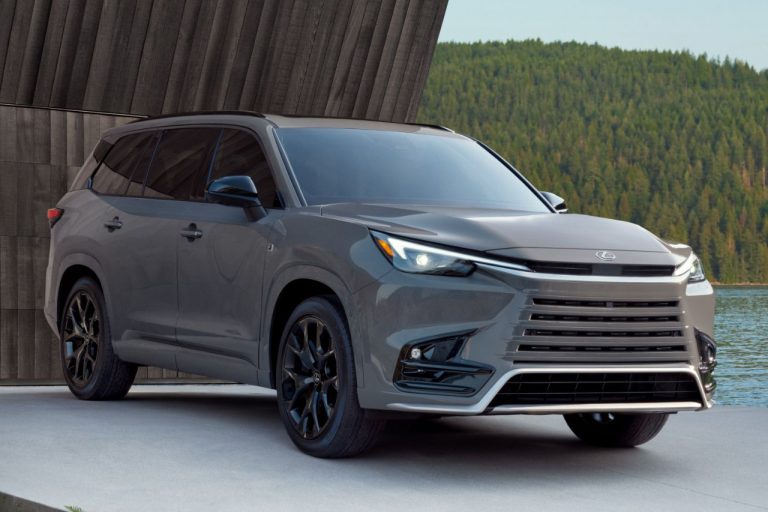 Lexus TX 500h vs Toyota Grand Highlander (2025) - Lexus South Pointe