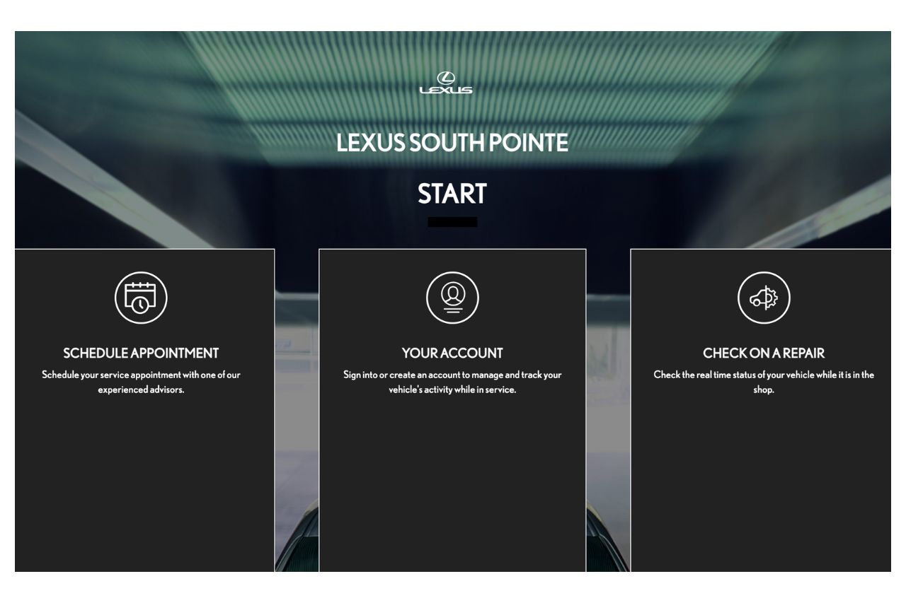 Oil Change Experience at Lexus South Pointe - Lexus South Pointe