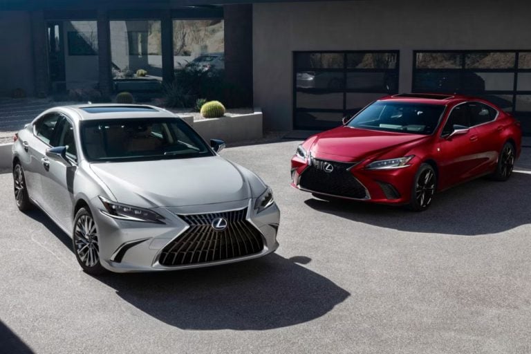 Top 5 Most Fuel-Efficient Lexus Models (2025)