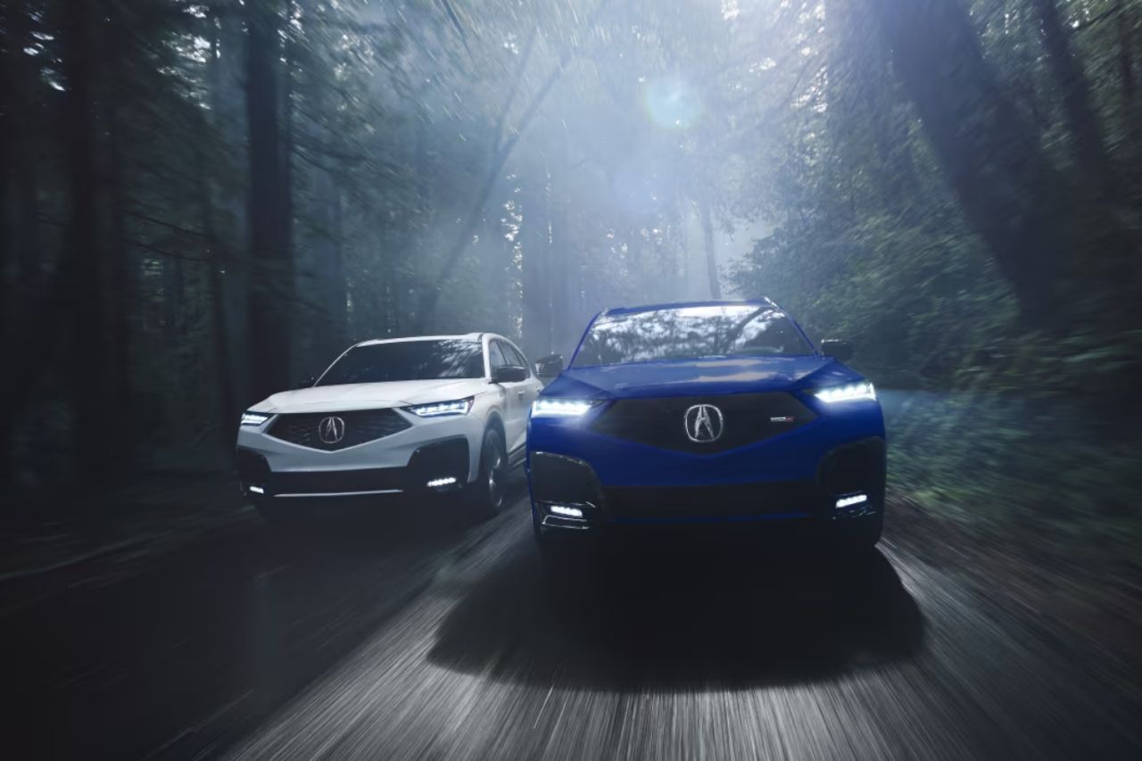 Lexus RX vs Acura MDX (2025) - Lexus South Pointe