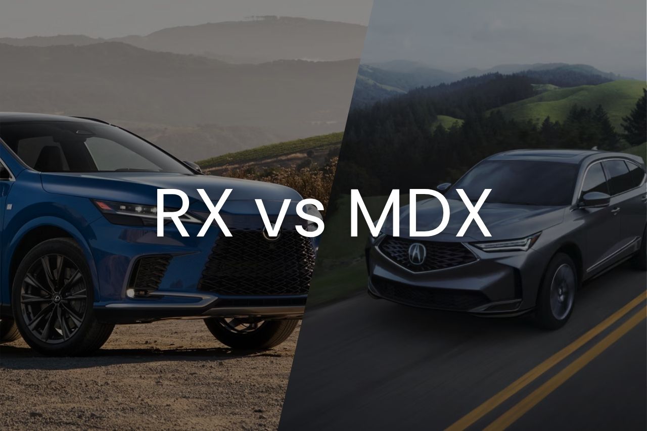Lexus RX vs Acura MDX (2025) - Lexus South Pointe