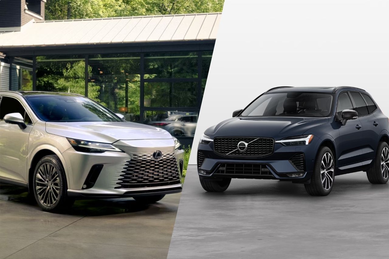 Lexus RX vs Volvo XC60 (2025) - Lexus South Pointe
